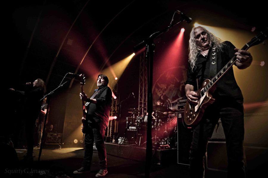 THE SCREAMING JETS All For One 30th Anniversary Tour: Triffid, Brisbane ...