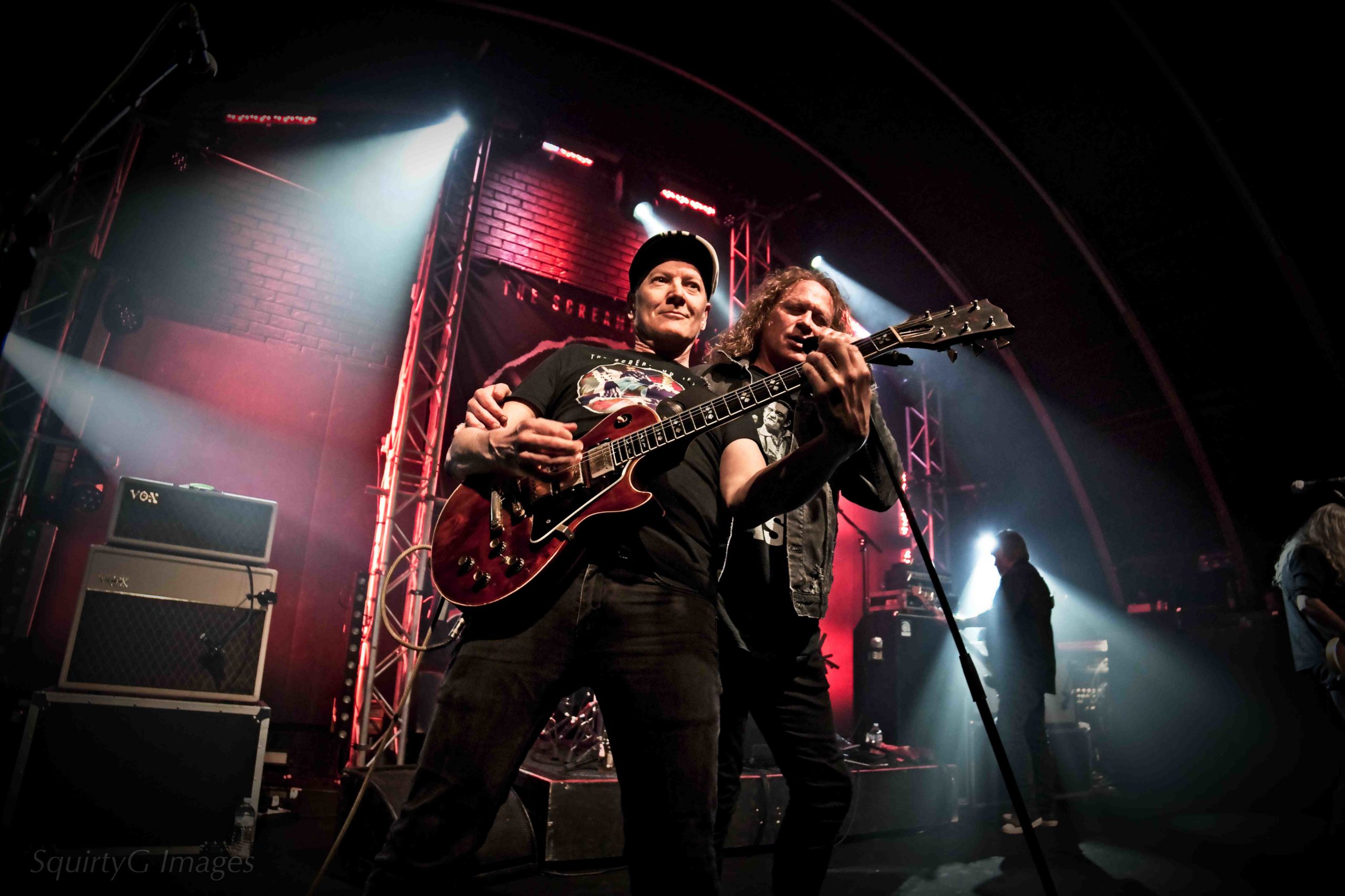 THE SCREAMING JETS All For One 30th Anniversary Tour: Triffid, Brisbane ...