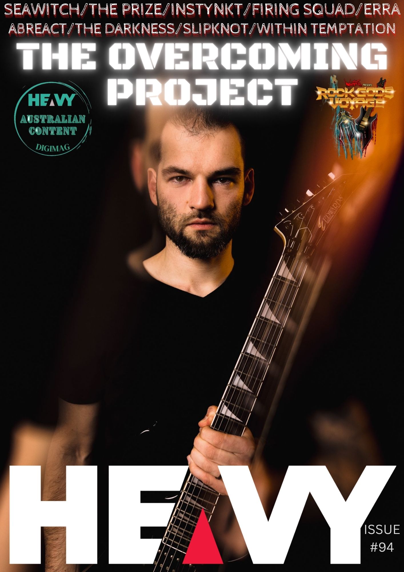 HEAVY AUSTRALIAN CONTENT DIGI MAG ISSUE #94 | HEAVY Magazine