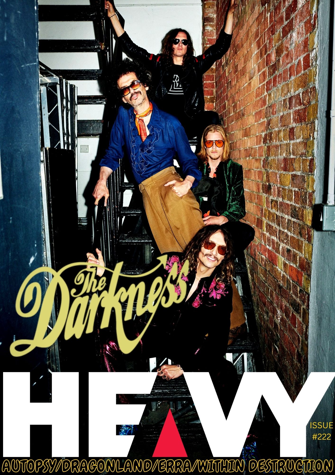 HEAVY Digi-Mag Issue #222 | HEAVY Magazine