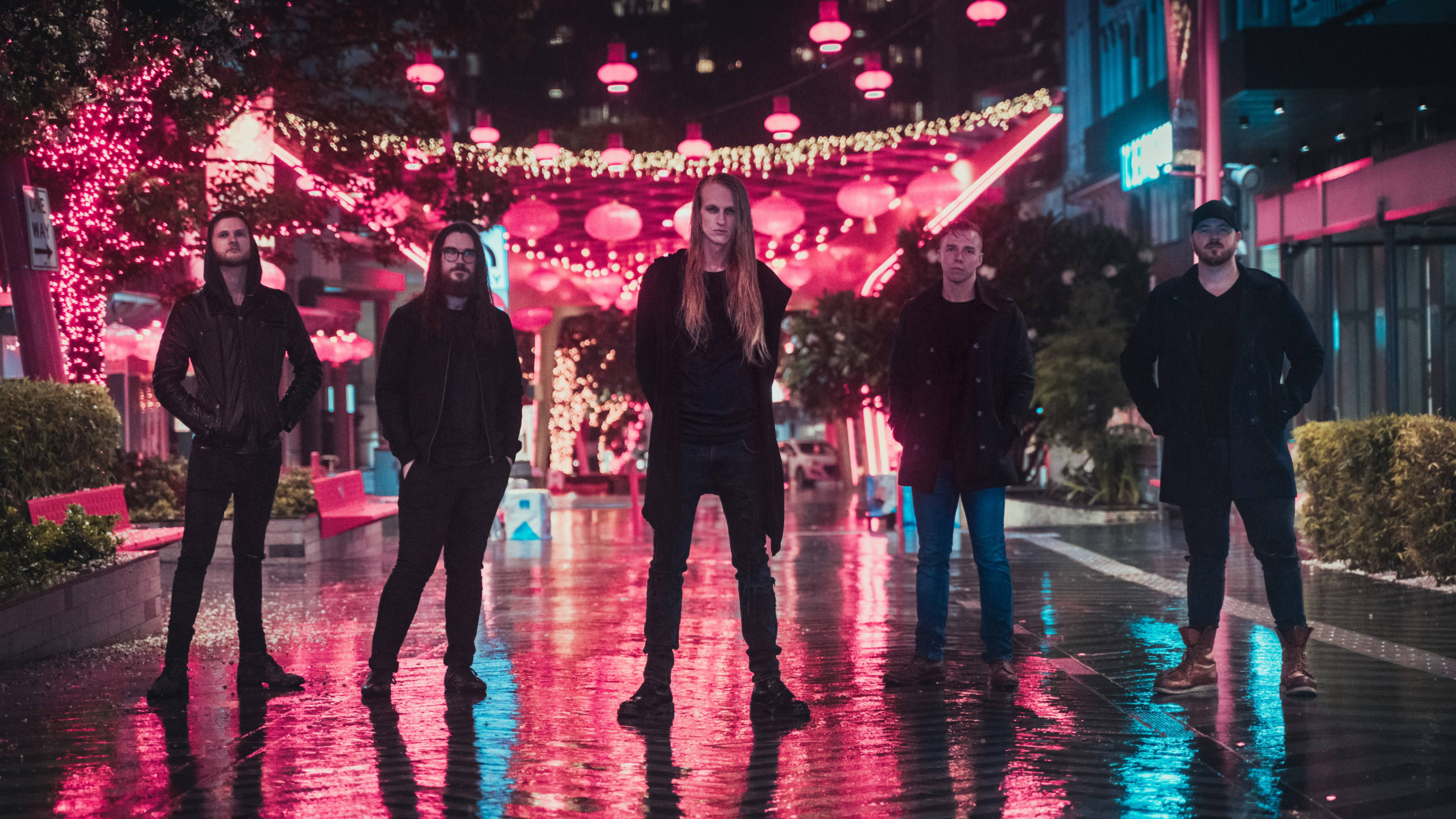 THE STRANGER Unveil Live Music Video For 'Siren' | HEAVY Magazine