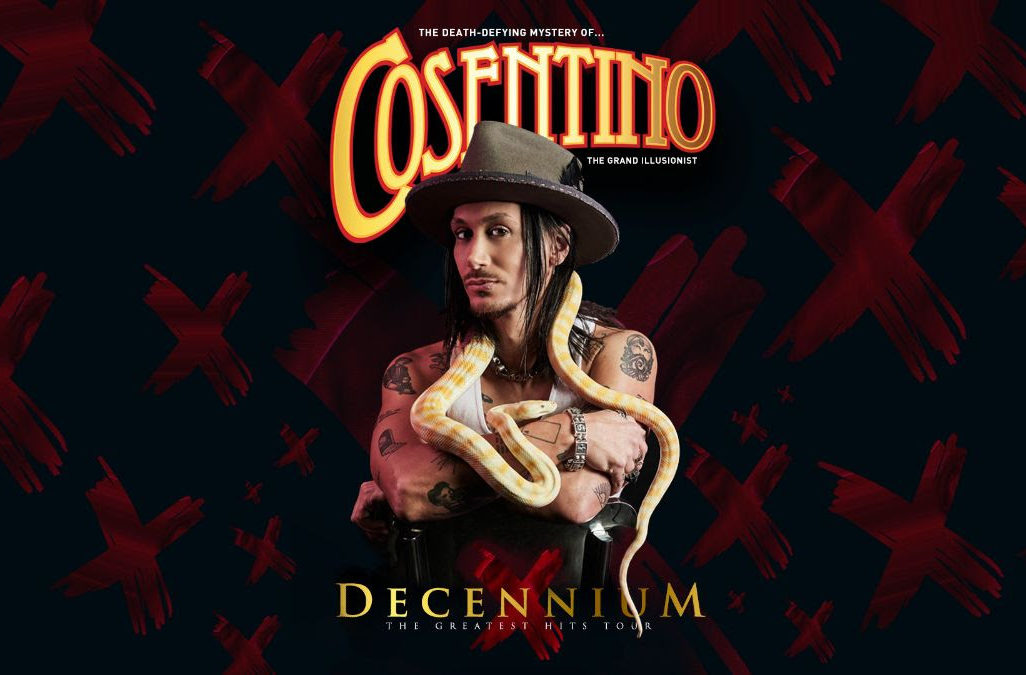 COSENTINO Announces DECENNIUM TOUR | HEAVY Magazine