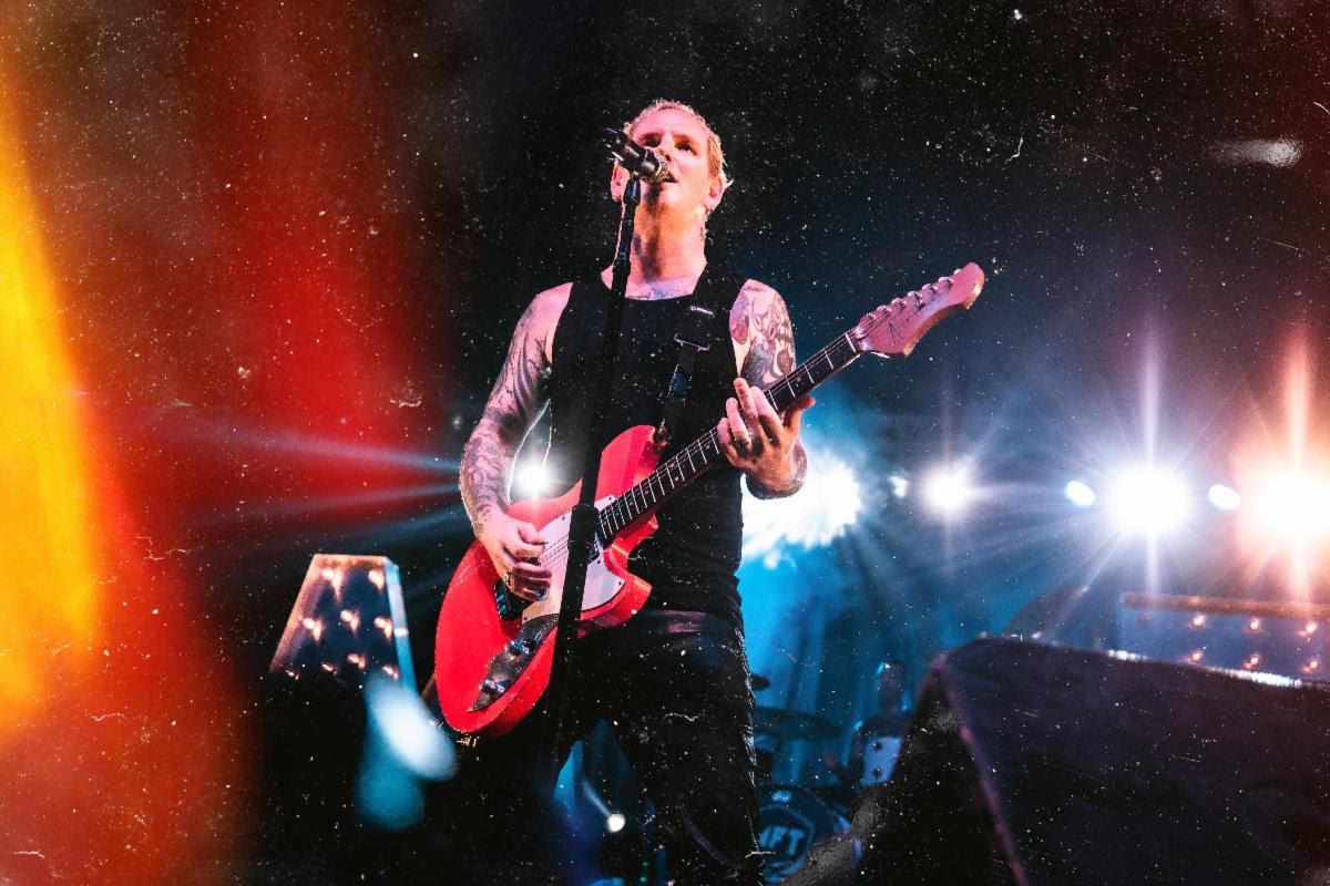 COREY TAYLOR Announces LiveStream Show | HEAVY Magazine