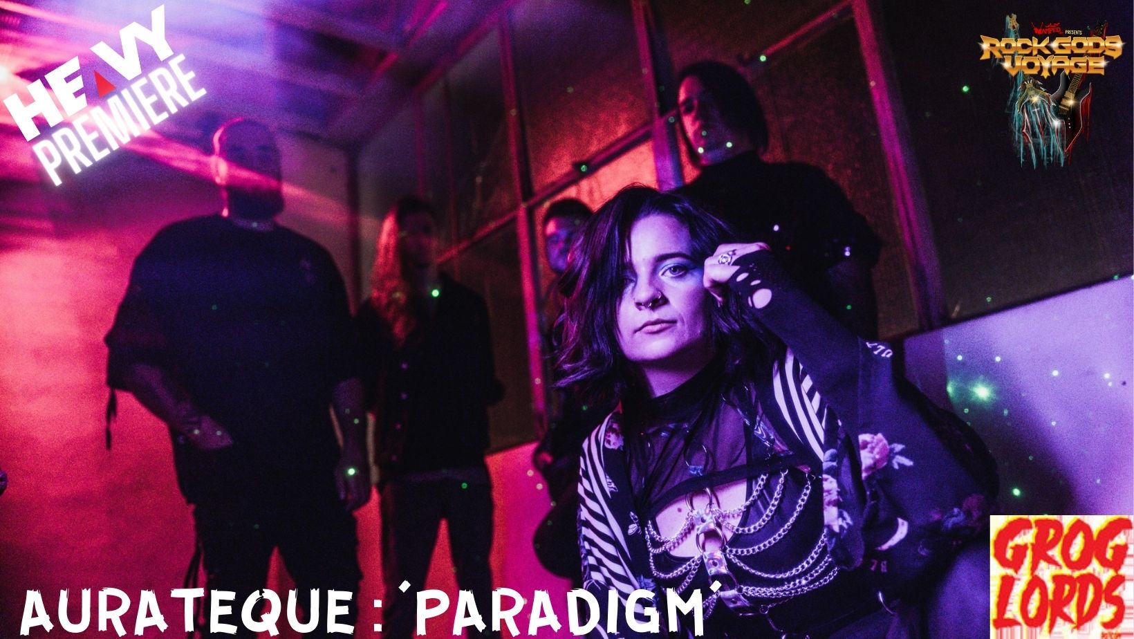 Premiere: AURATEQUE 'Paradigm' | HEAVY Magazine