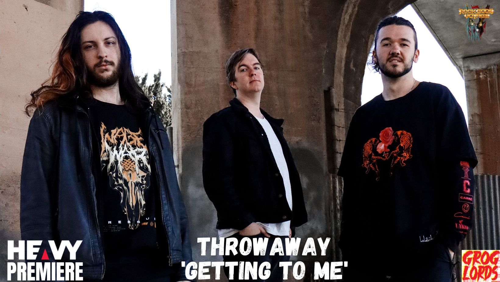 Premiere: THROWAWAY 'Getting To Me' | HEAVY Magazine