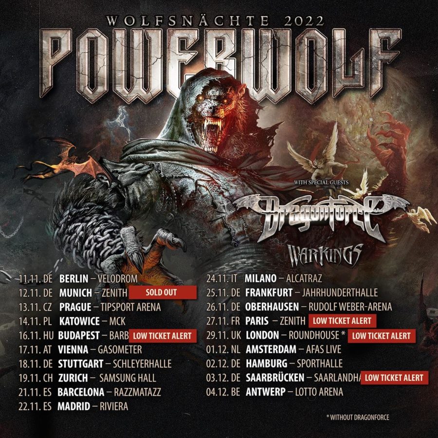 POWERWOLF Drop New Single 'My Will Be Done' | HEAVY Magazine