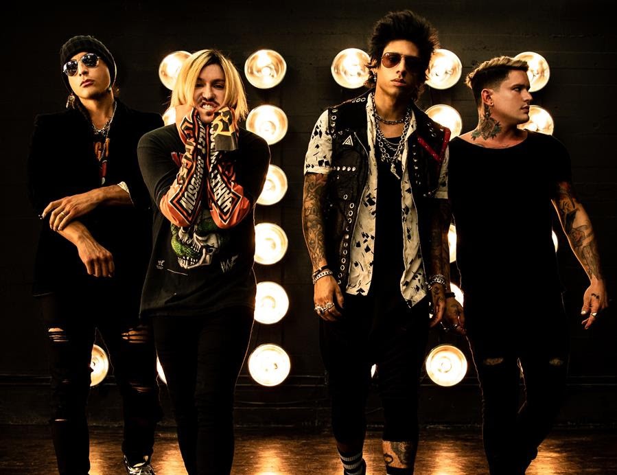 DESTROY ALL LINES Announce ESCAPE THE FATE Aussie Tour | HEAVY Magazine