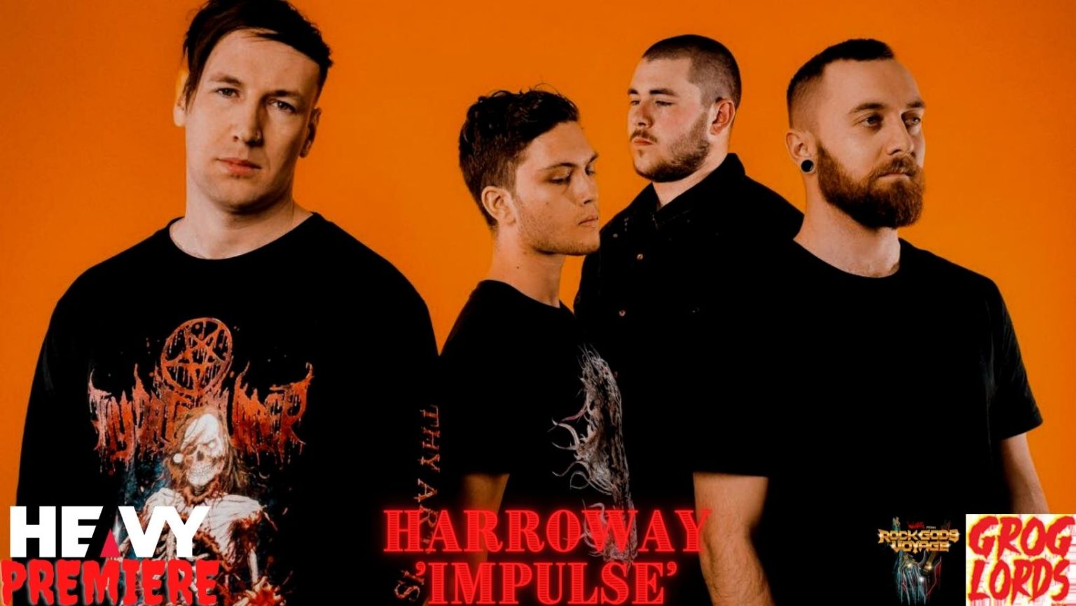 Premiere: HARROWAY 'Impulse' | HEAVY Magazine