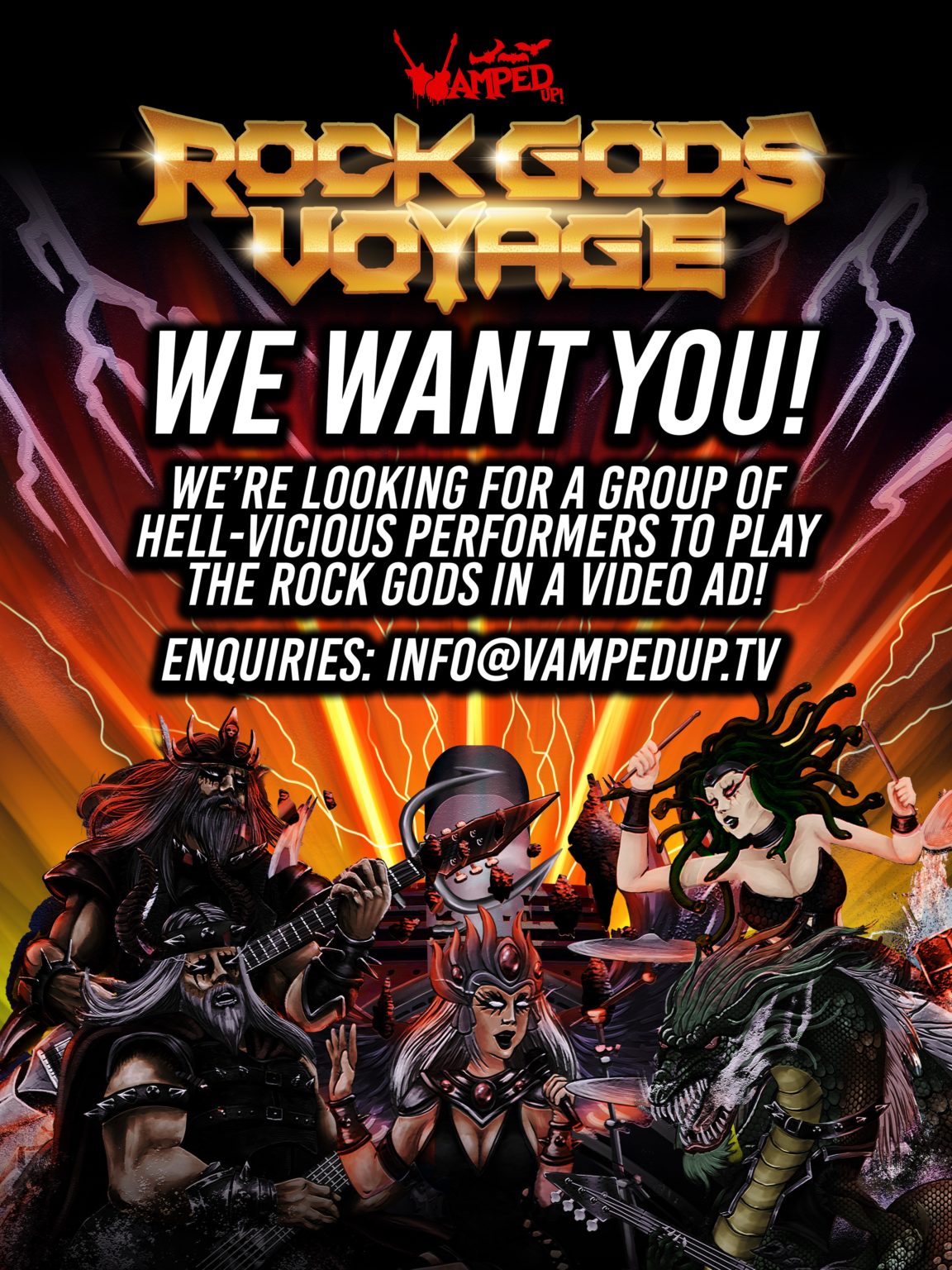 ROCK GODS Seeking People To Feature In Promotional Video | HEAVY Magazine
