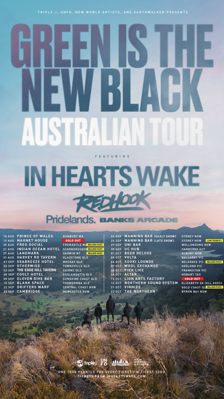 Just Two Show Left On IN HEARTS WAKES' GREEN IS THE NEW BLACK Aussie ...