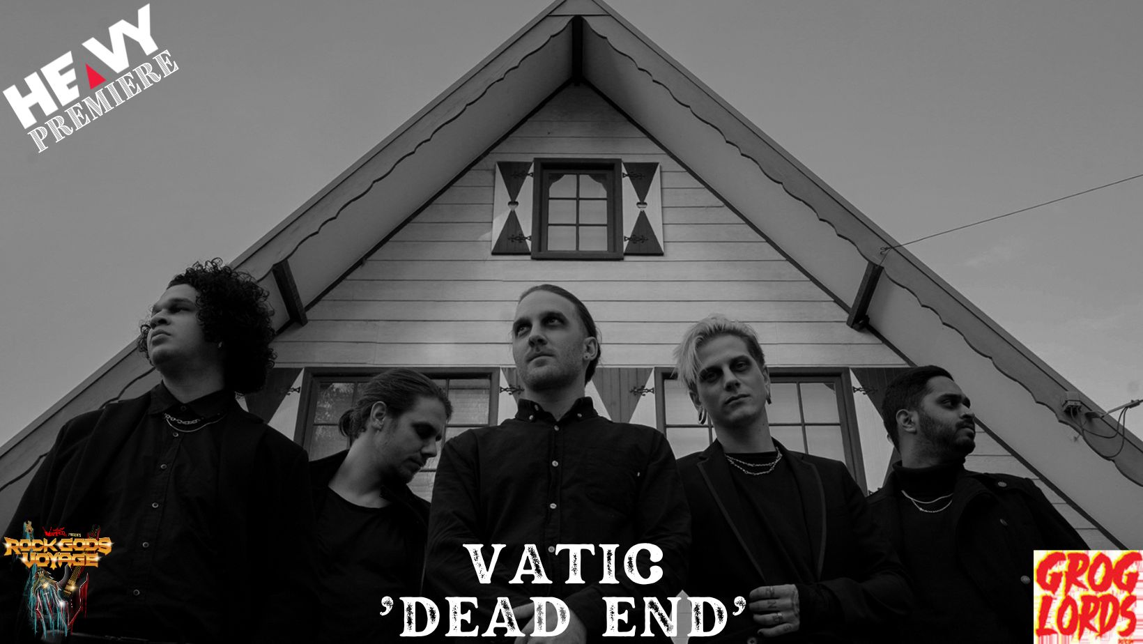 Premiere: VATIC 'Dead End' | HEAVY Magazine