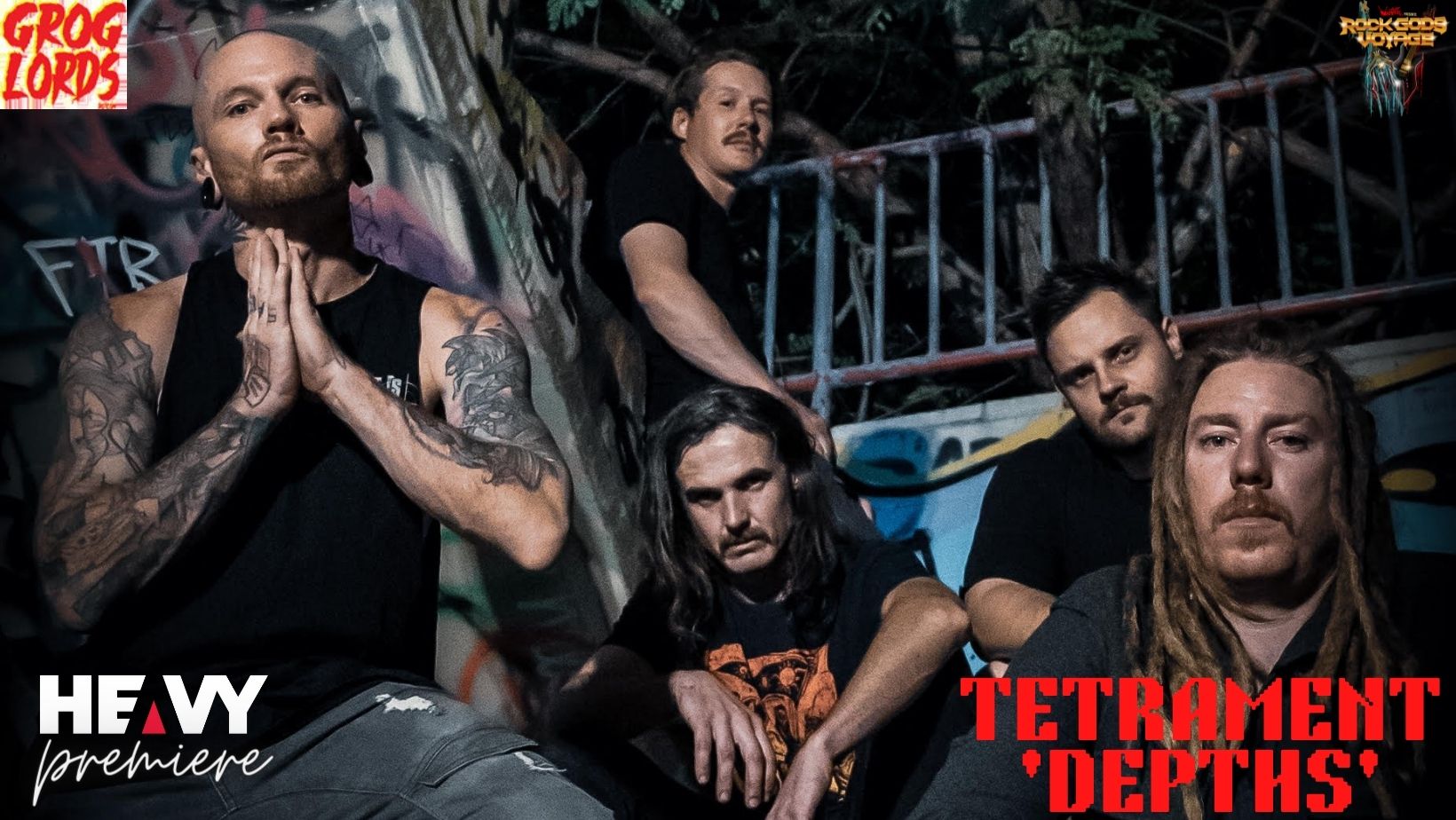 Premiere: TETRAMENT 'Depths' | HEAVY Magazine