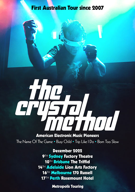 Blurring Boundaries With SCOTT KIRKLAND From THE CRYSTAL METHOD | HEAVY ...