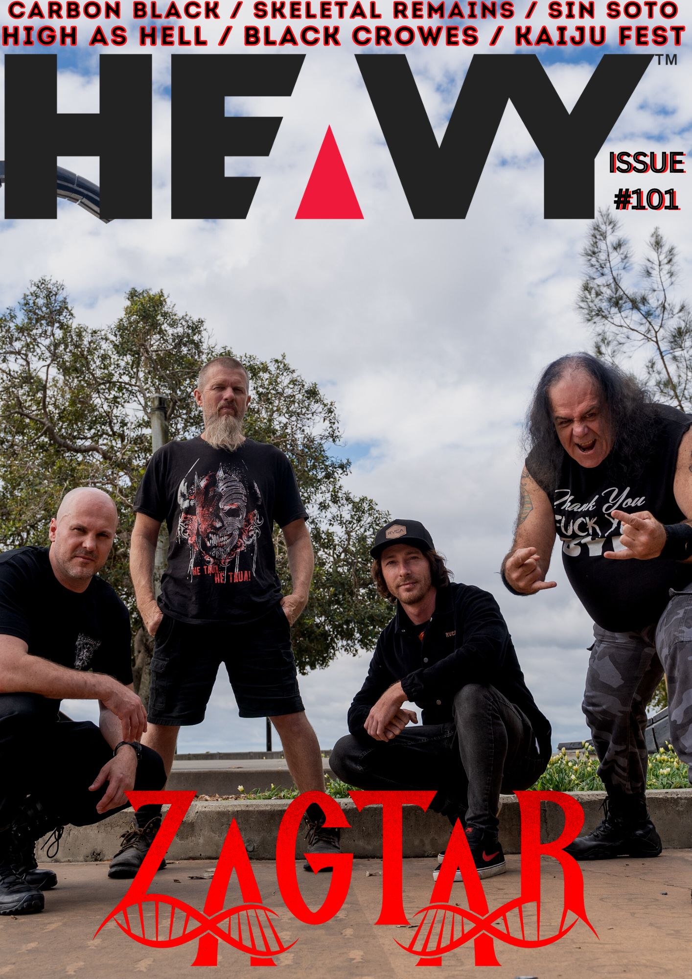 HEAVY AUSTRALIAN CONTENT DIGIMAG #101 | HEAVY Magazine
