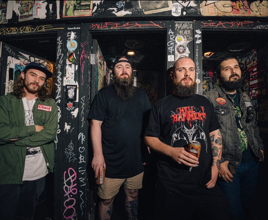 CHOOF To Support SKELETAL REMAINS & More This Sunday At The BENDIGO ...