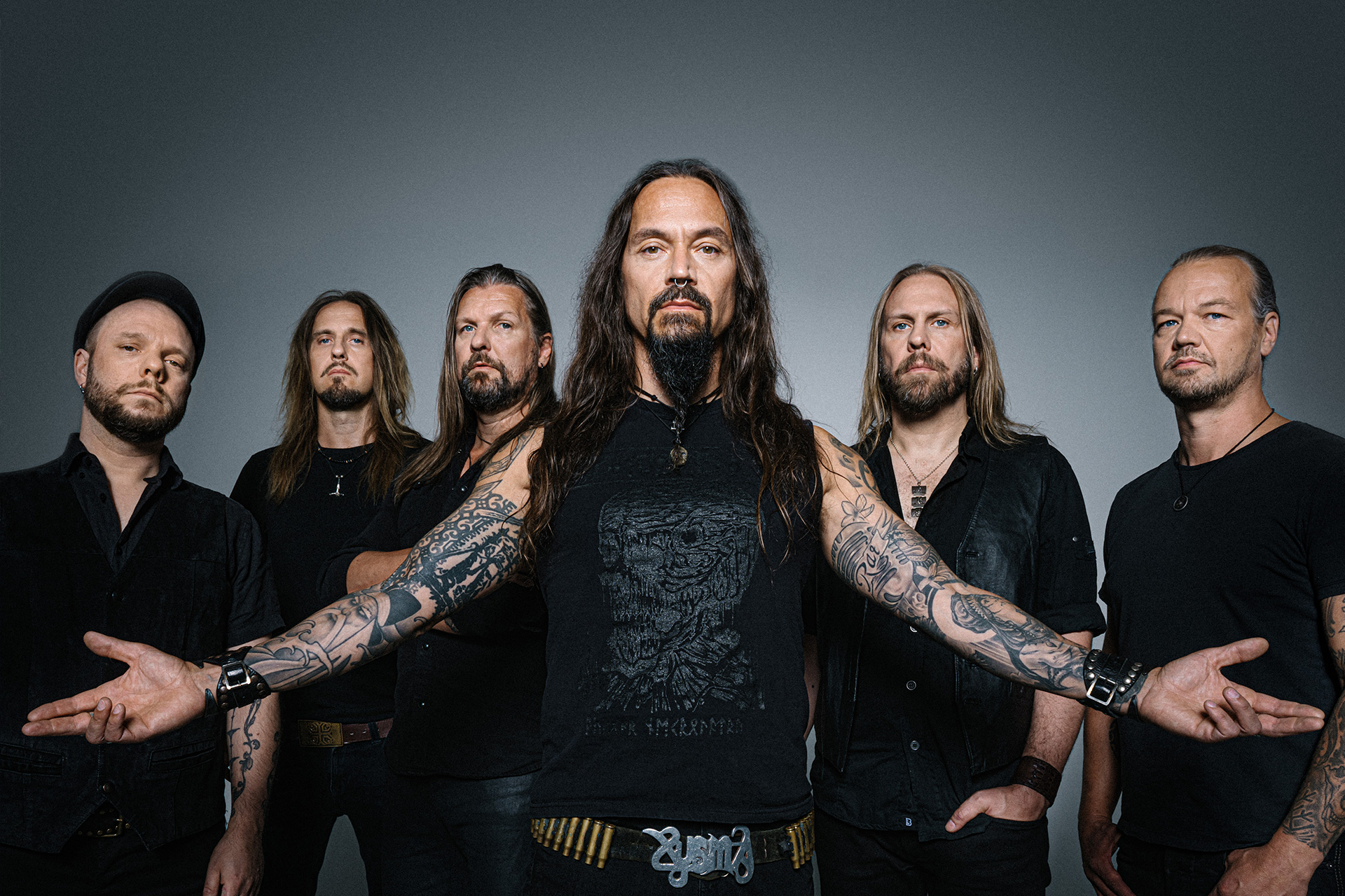 AMORPHIS Reveal New Track 'The Well' | HEAVY Magazine