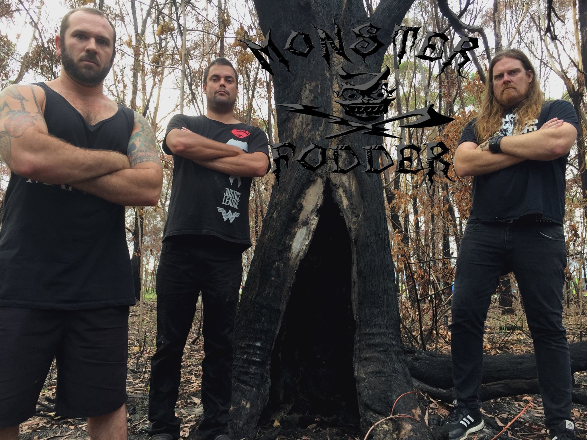 FIRE FIELD JAM Ft MONSTER FODDER, SERIAL KILLER DINNER PARTY & More Set ...