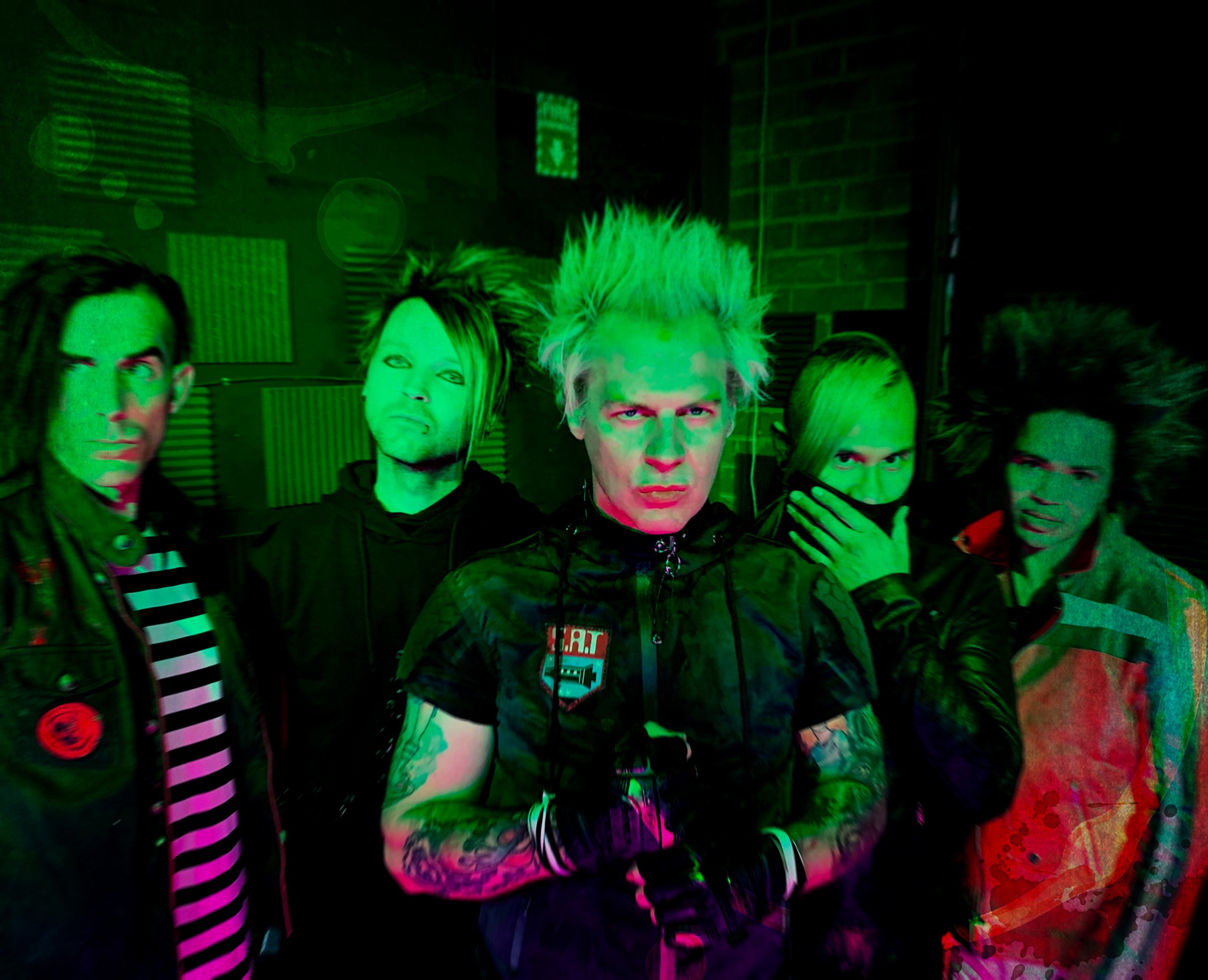 Leading The Revolution With SPIDER ONE From POWERMAN 5000 | HEAVY Magazine