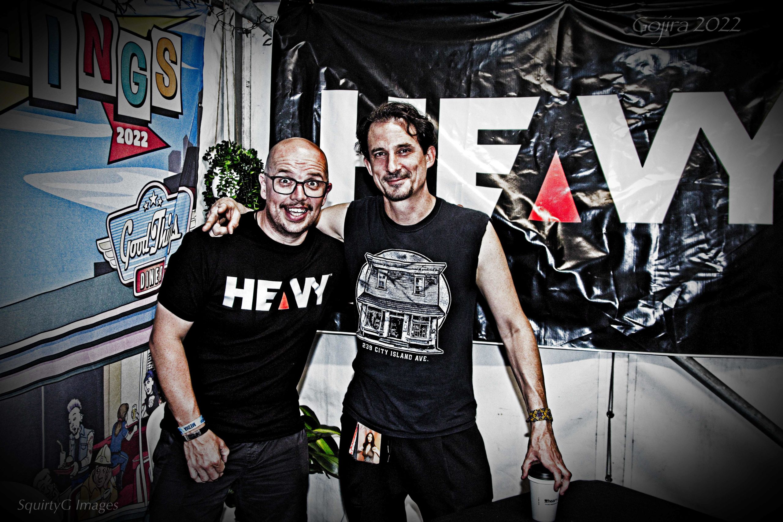 GOOD THINGS 2022 Through The Eyes Of JOE DEPLANTIER From GOJIRA | HEAVY ...