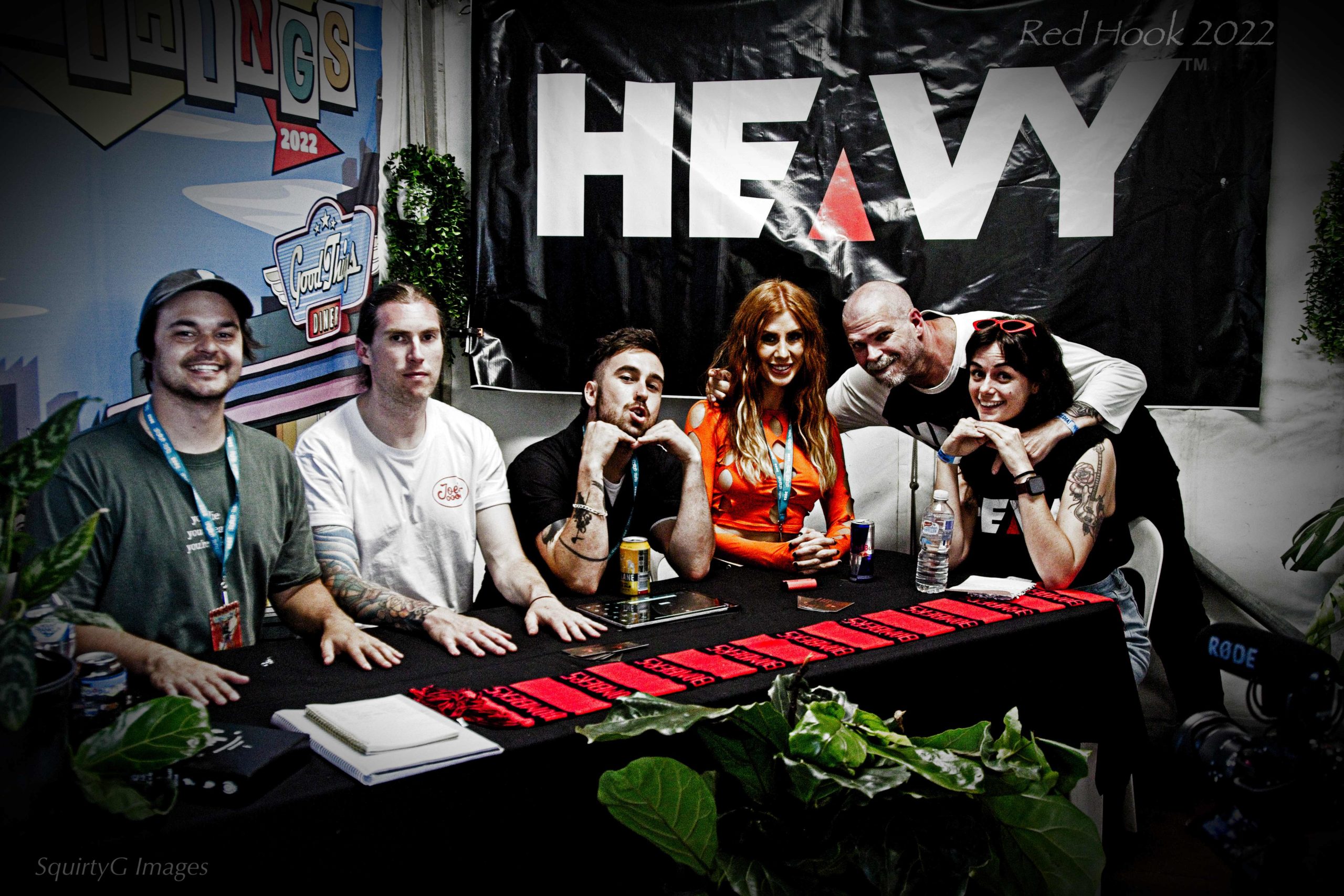 Exposing The Truth: Backstage With REDHOOK | HEAVY Magazine