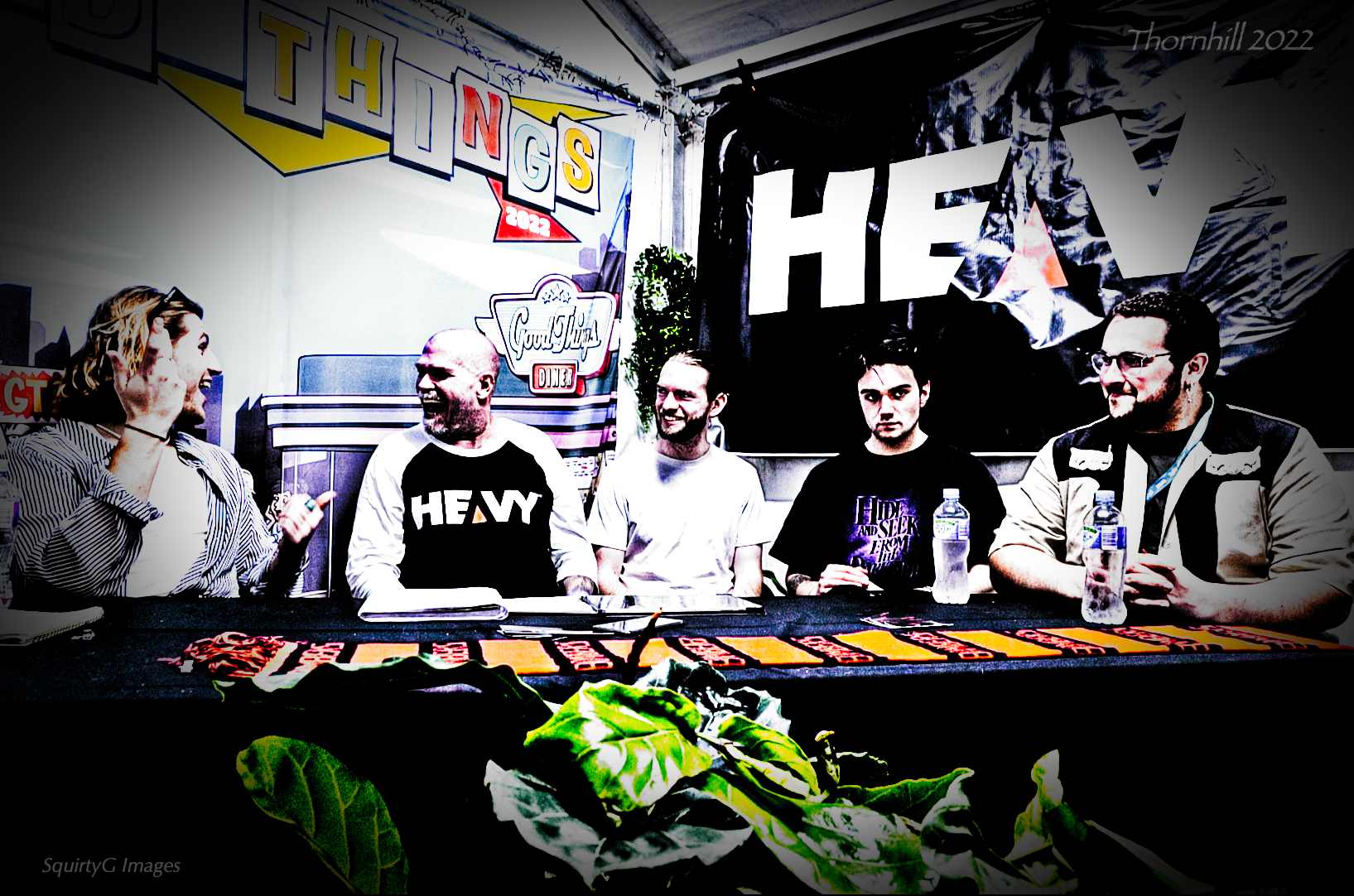 GOOD THINGS 2022 Through The Eyes Of THORNHILL | HEAVY Magazine