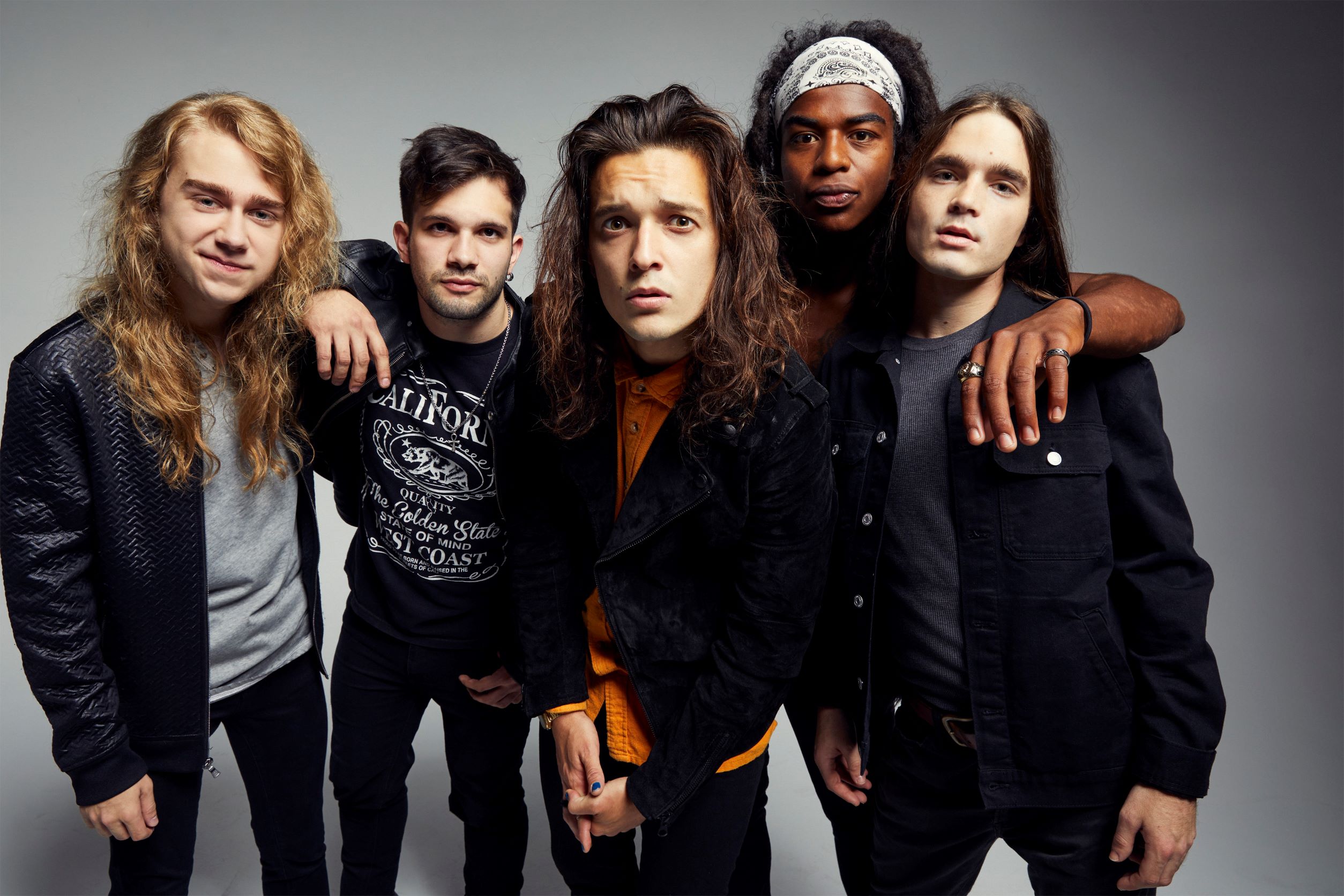 Welcome To The Show With DEREK DAY From Classless Act | HEAVY Magazine