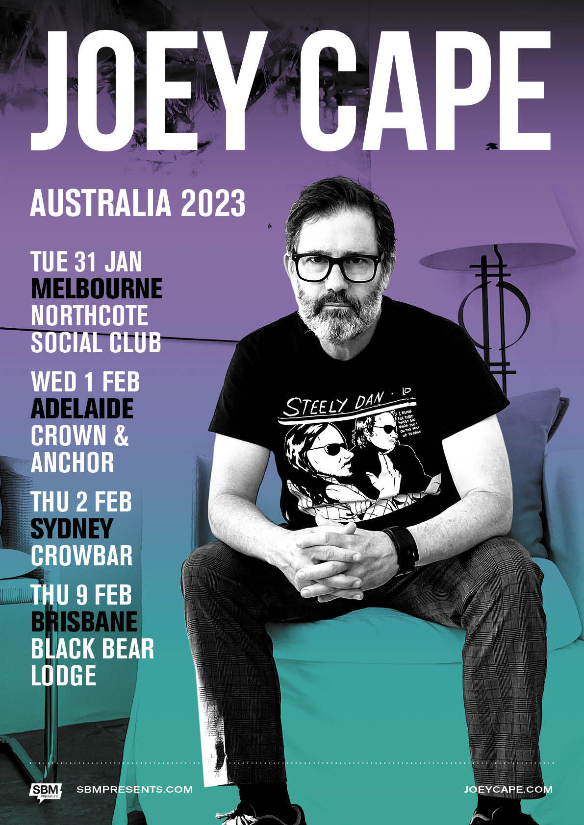 Up Close And Personal With JOEY CAPE | HEAVY Magazine