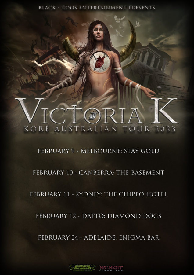 VICTORIA K Announce 2023 Tour | HEAVY Magazine