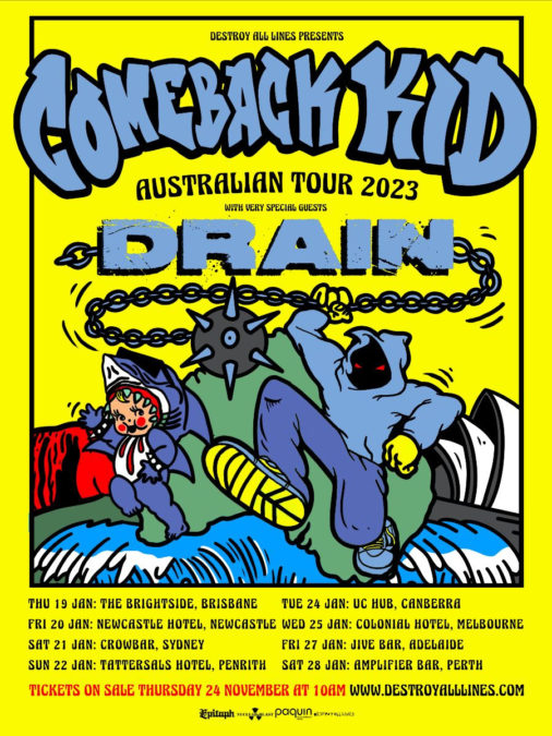 ANDREW NEUFELD From COMEBACK KID Talks About Next Year's Australian ...