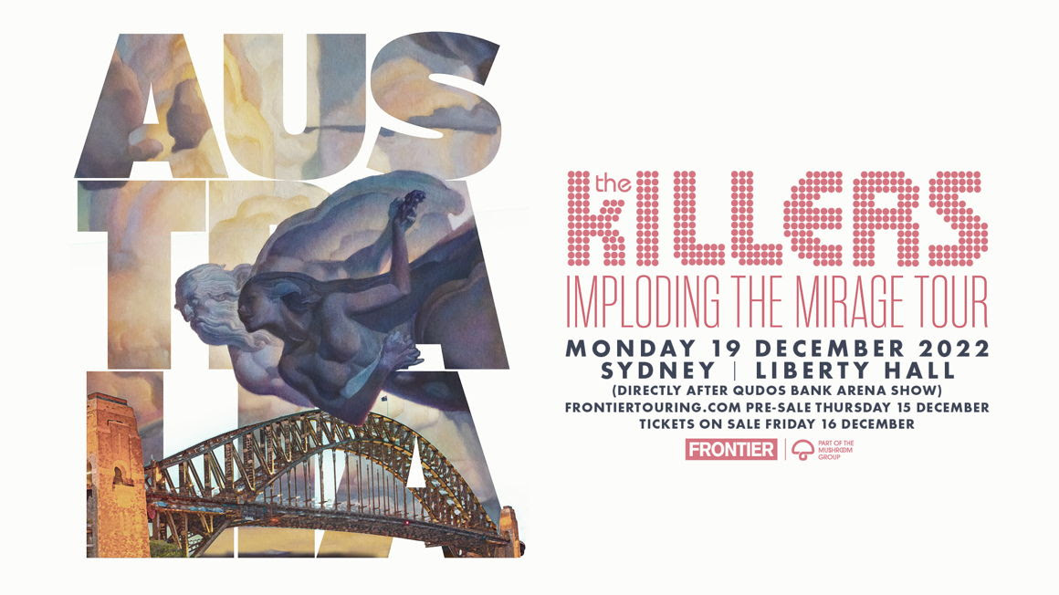 THE KILLERS Announce Intimate Sydney Show | HEAVY Magazine