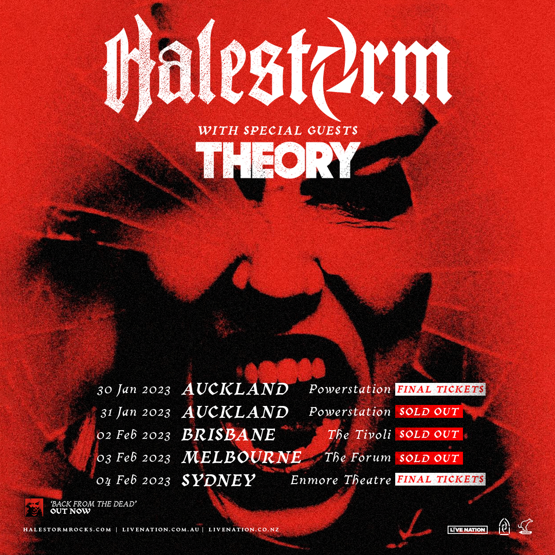HALESTORM Tour Almost Sold Out | HEAVY Magazine