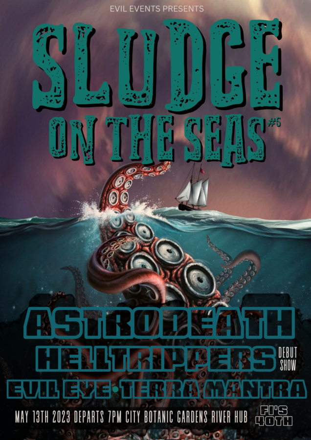 SLUDGE ON THE SEAS FIVE Drops LineUp | HEAVY Magazine