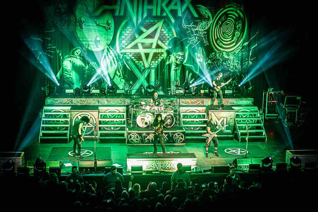 ANTHRAX, Black Label Society, Exodus – House of Blues, Boston, MA (USA ...