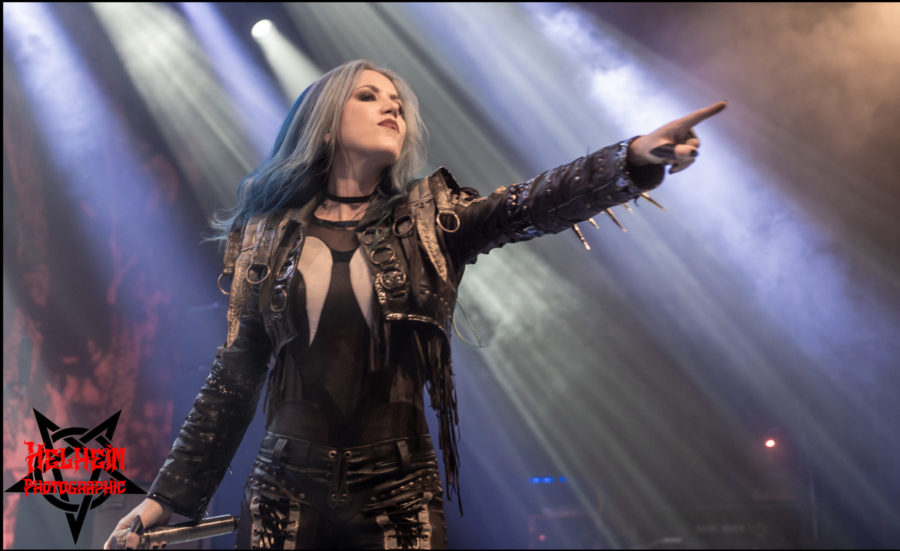 ARCH ENEMY, Valhalore: The Tivoli, Brisbane 15/02/23 | HEAVY Magazine