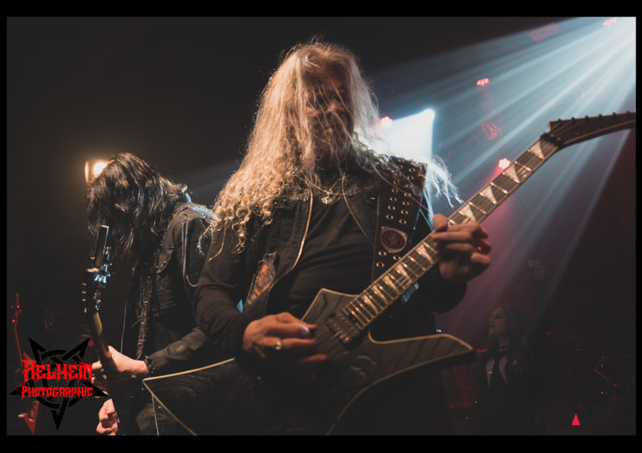 ARCH ENEMY, Valhalore: The Tivoli, Brisbane 15/02/23 | HEAVY Magazine
