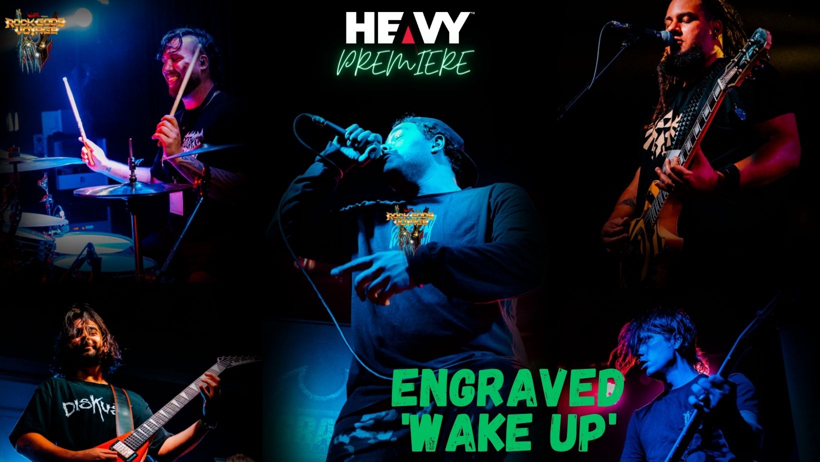 Premiere: ENGRAVED 'Wake Up' | HEAVY Magazine