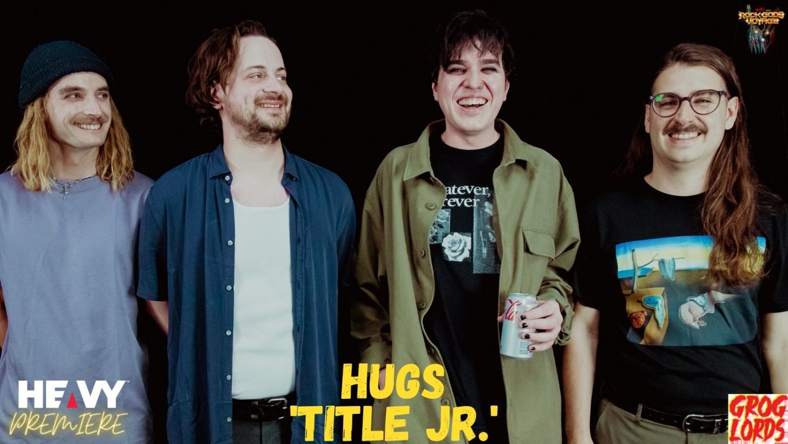 Premiere: HUGS 'Title Jr.' | HEAVY Magazine