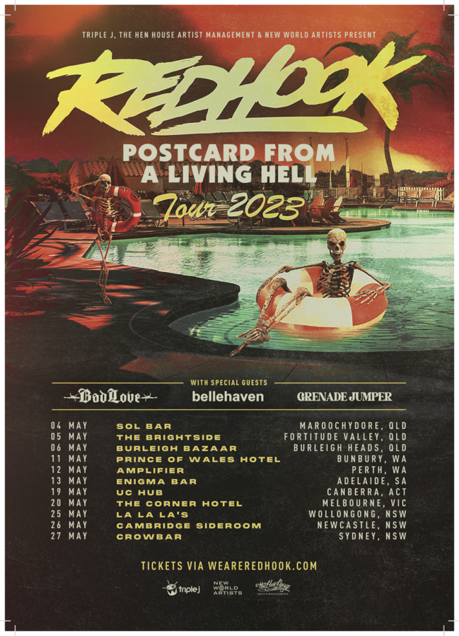 REDHOOK Unleash New Track 'Off With Your Head', Announce Tour | HEAVY Magazine