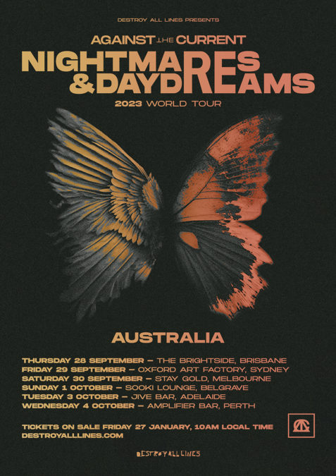 Growing The Legend With AGAINST THE CURRENT | HEAVY Magazine