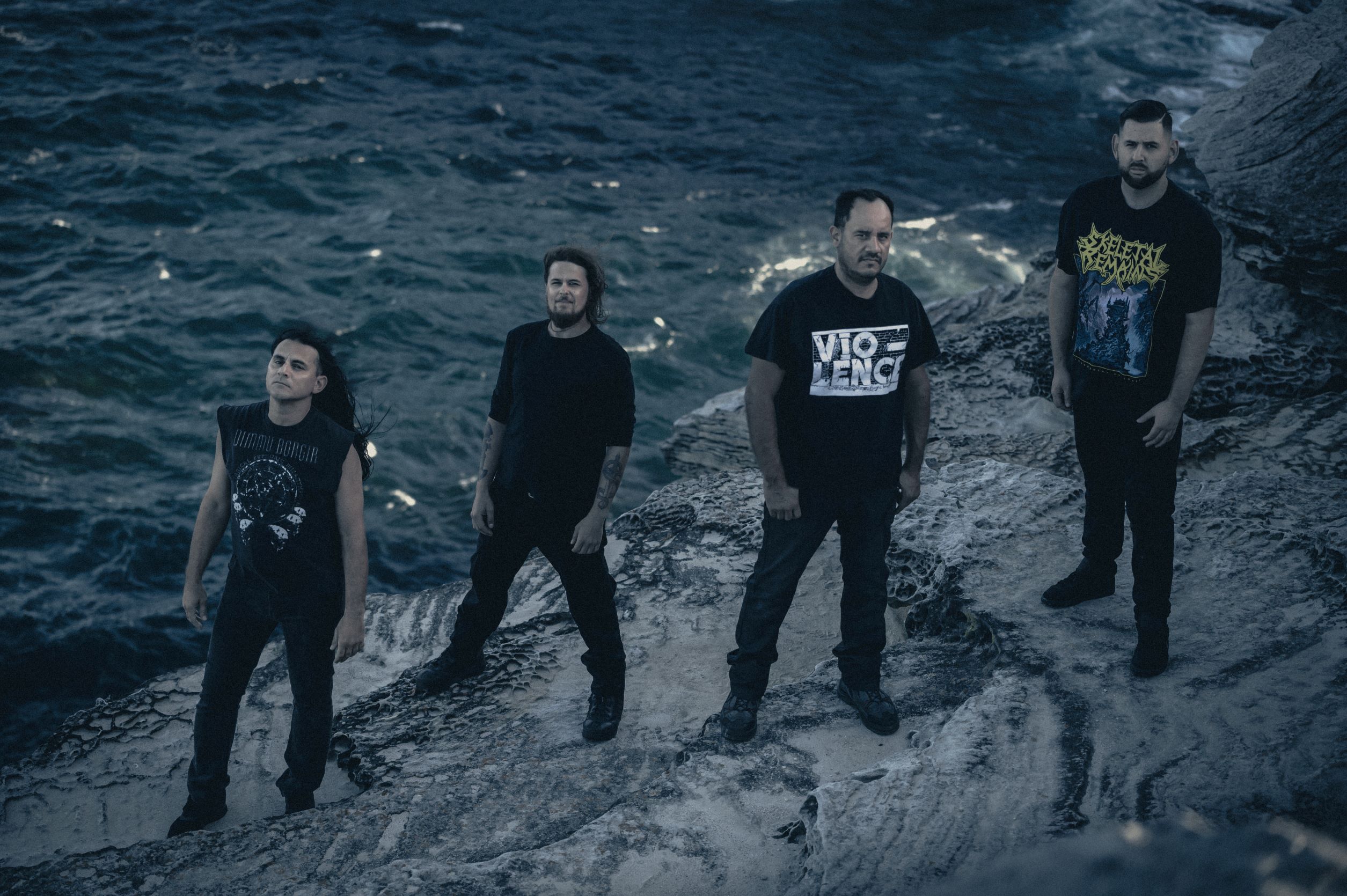 Pushing Through The Suffering With ANOXIA | HEAVY Magazine