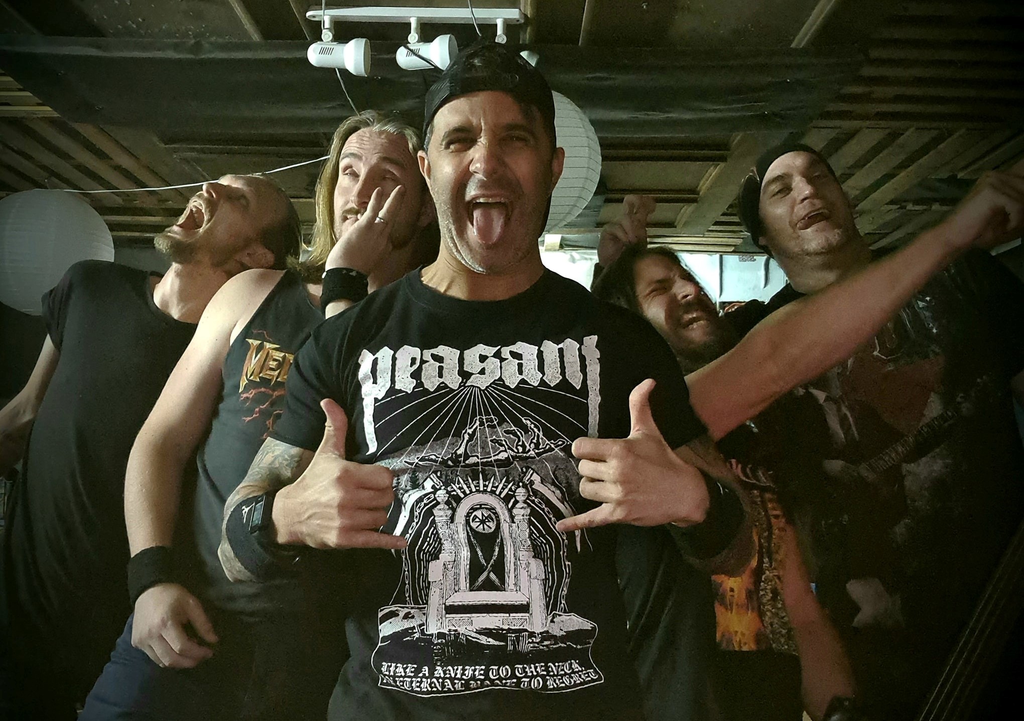 DEADLINE Thrash It Out On New Track 'Monuments' | HEAVY Magazine