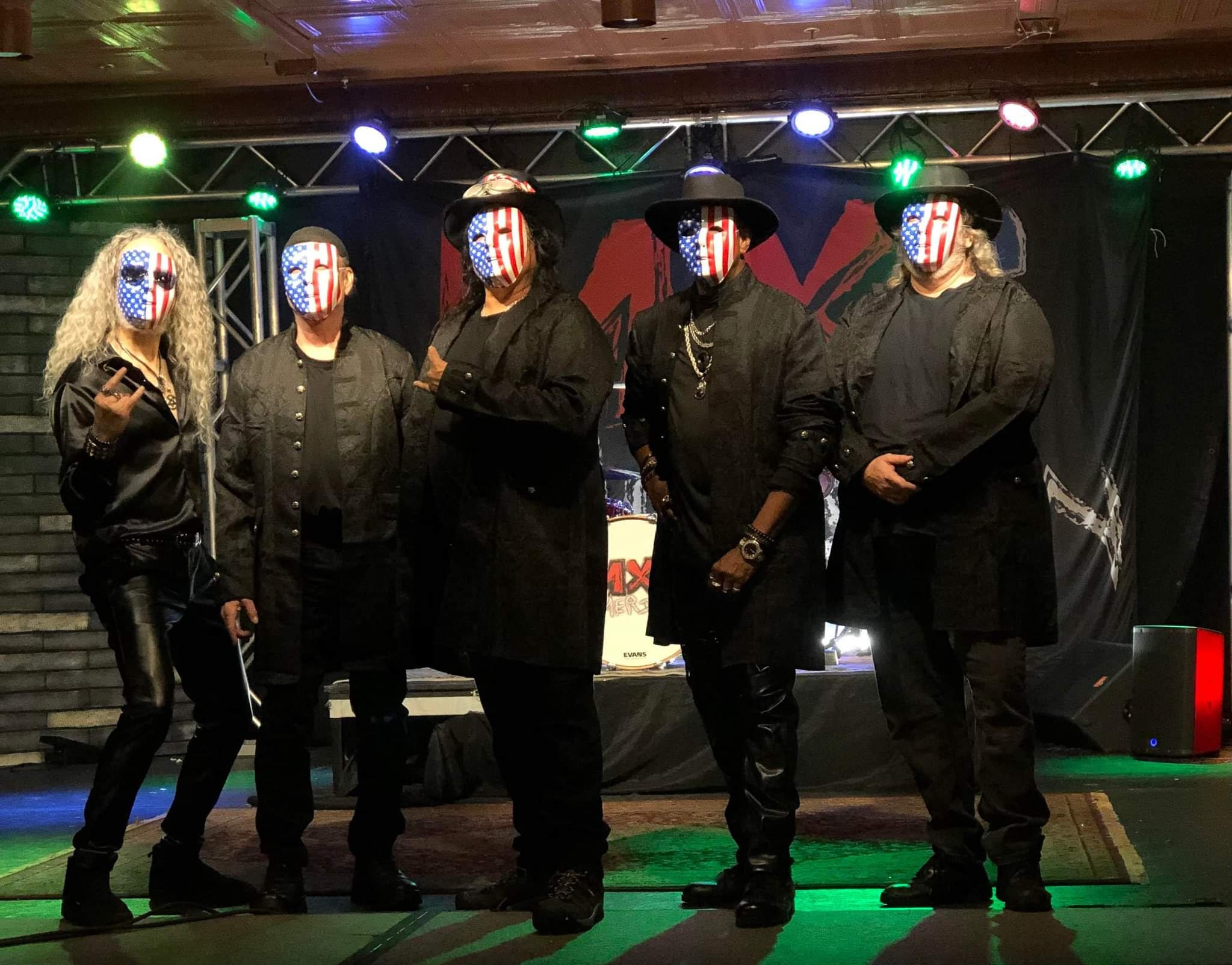 MX THE AMERICAN Drop 'Cut The Lights Out' From Upcoming Album | HEAVY ...
