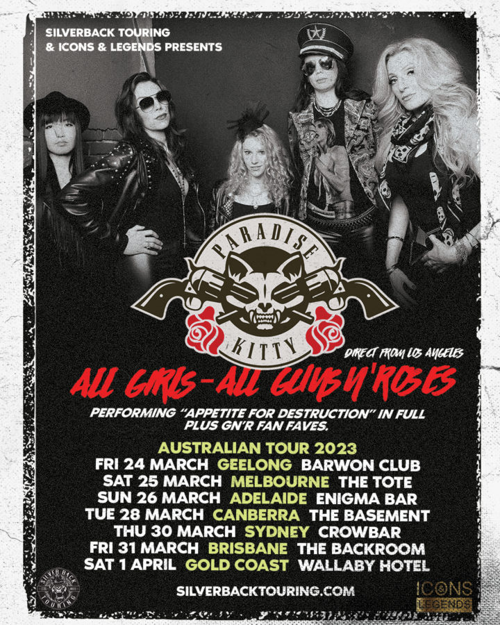 Welcome Back To Paradise City With RACHAEL RINE From PARADISE KITTY ...