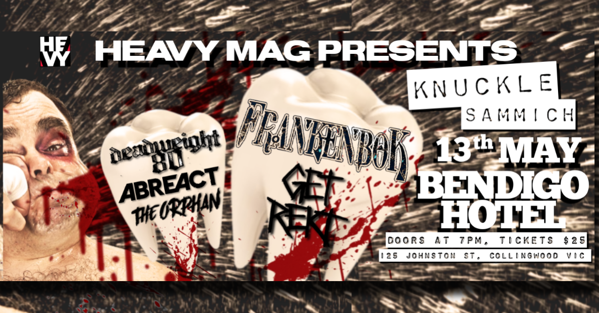 GET REKT Album Launch Party Ft FRANKENBOK, DEADWEIGHT 80, ABREACT & THE ...