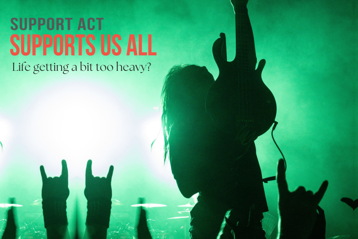 SUPPORT ACT Here To Assist Across The Industry | HEAVY Magazine