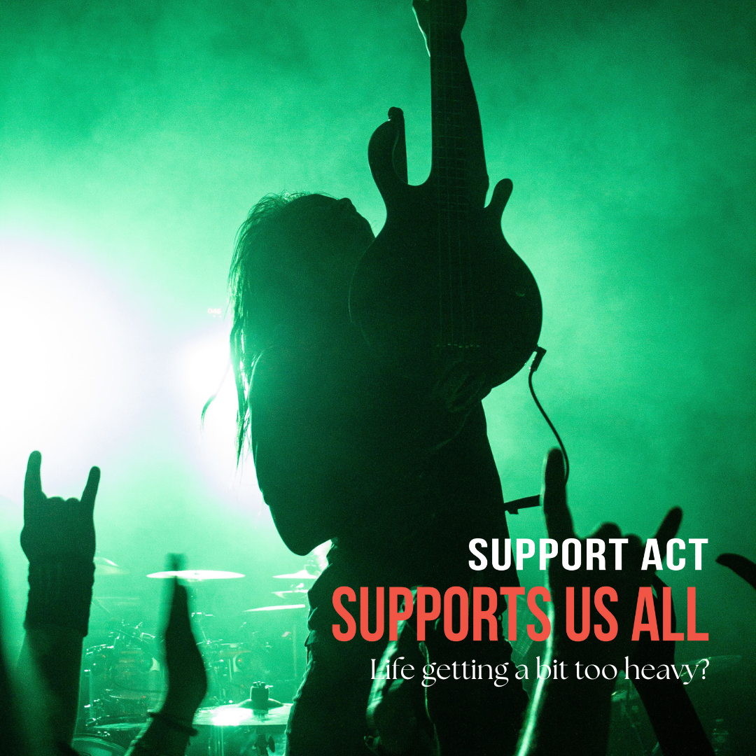 SUPPORT ACT Here To Assist Across The Industry | HEAVY Magazine