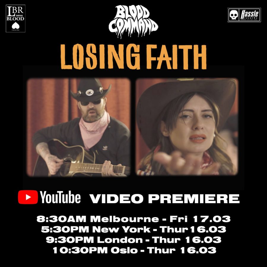 Restoring Faith With NIKKI BRUMEN & YNGVE ANDERSEN From BLOOD COMMAND | HEAVY Magazine