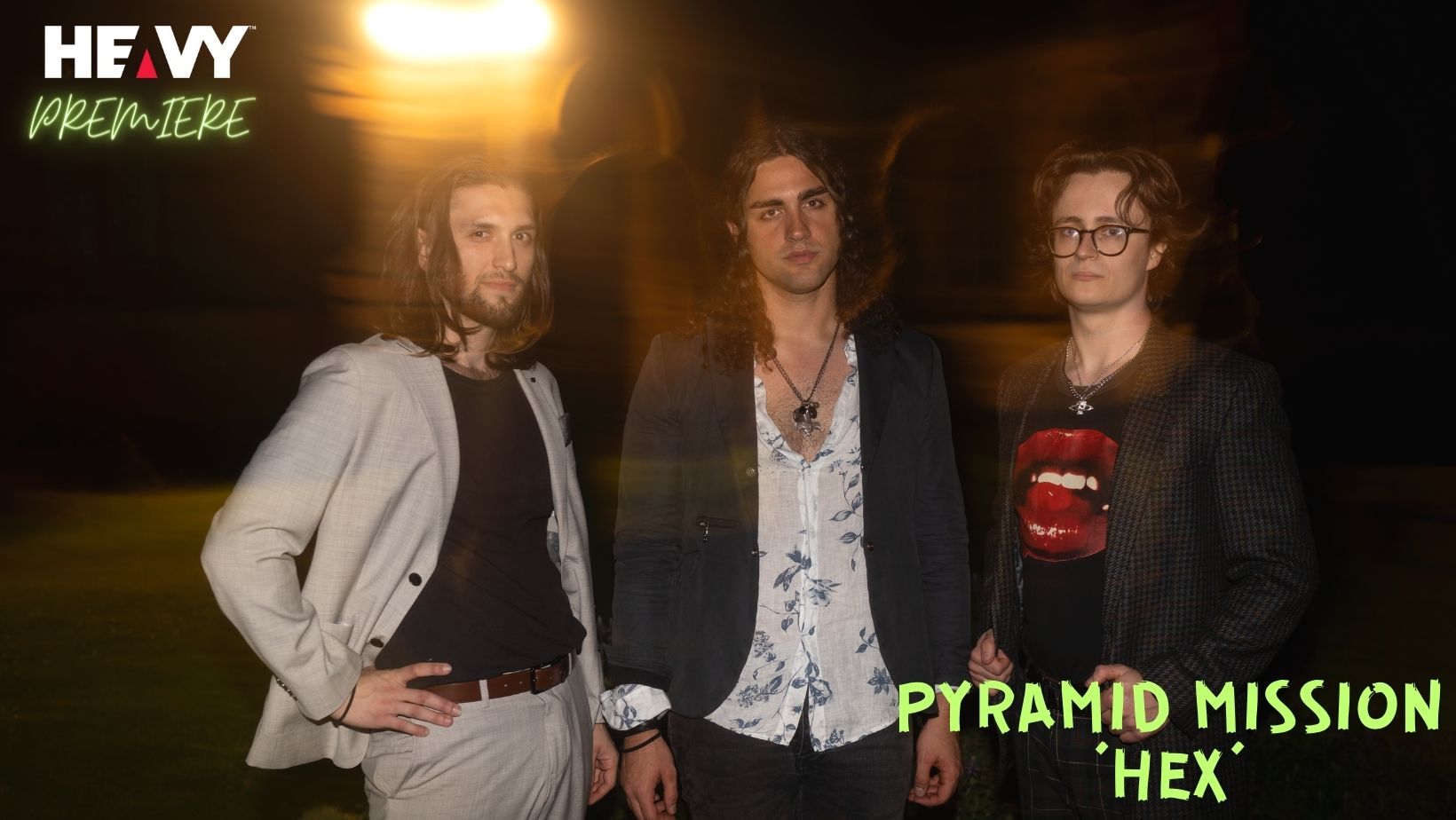 Premiere: PYRAMID MISSION 'Hex' | HEAVY Magazine