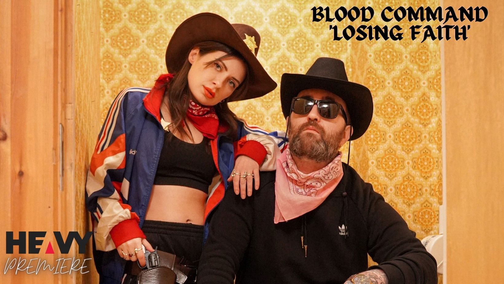 Premiere: BLOOD COMMAND 'Losing Faith' | HEAVY Magazine