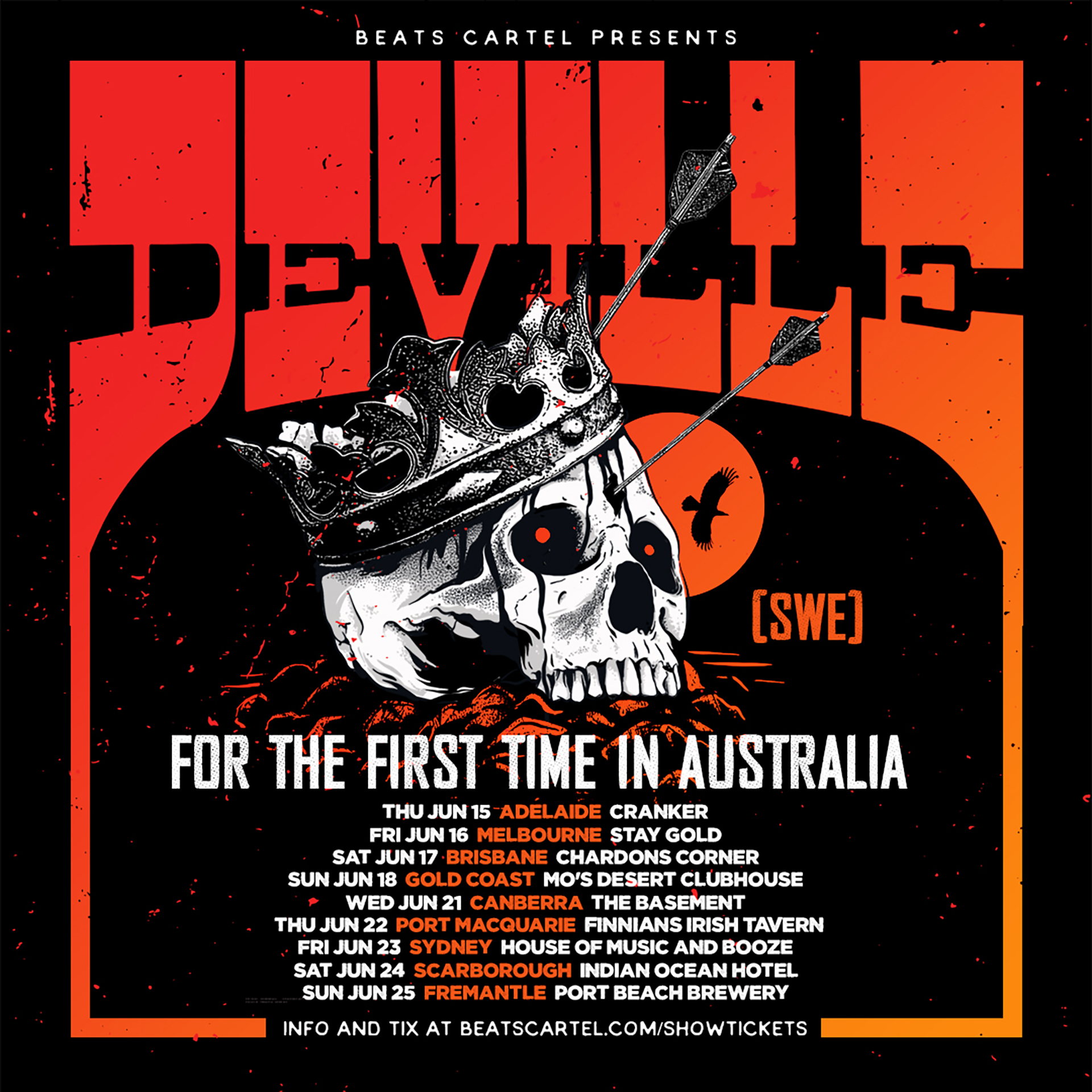 Swedish Riff Lords DEVILLE Announce First Australian Tour | HEAVY Magazine